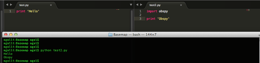 Obspy import triggers file execution. - Users Mailing List Archive ...